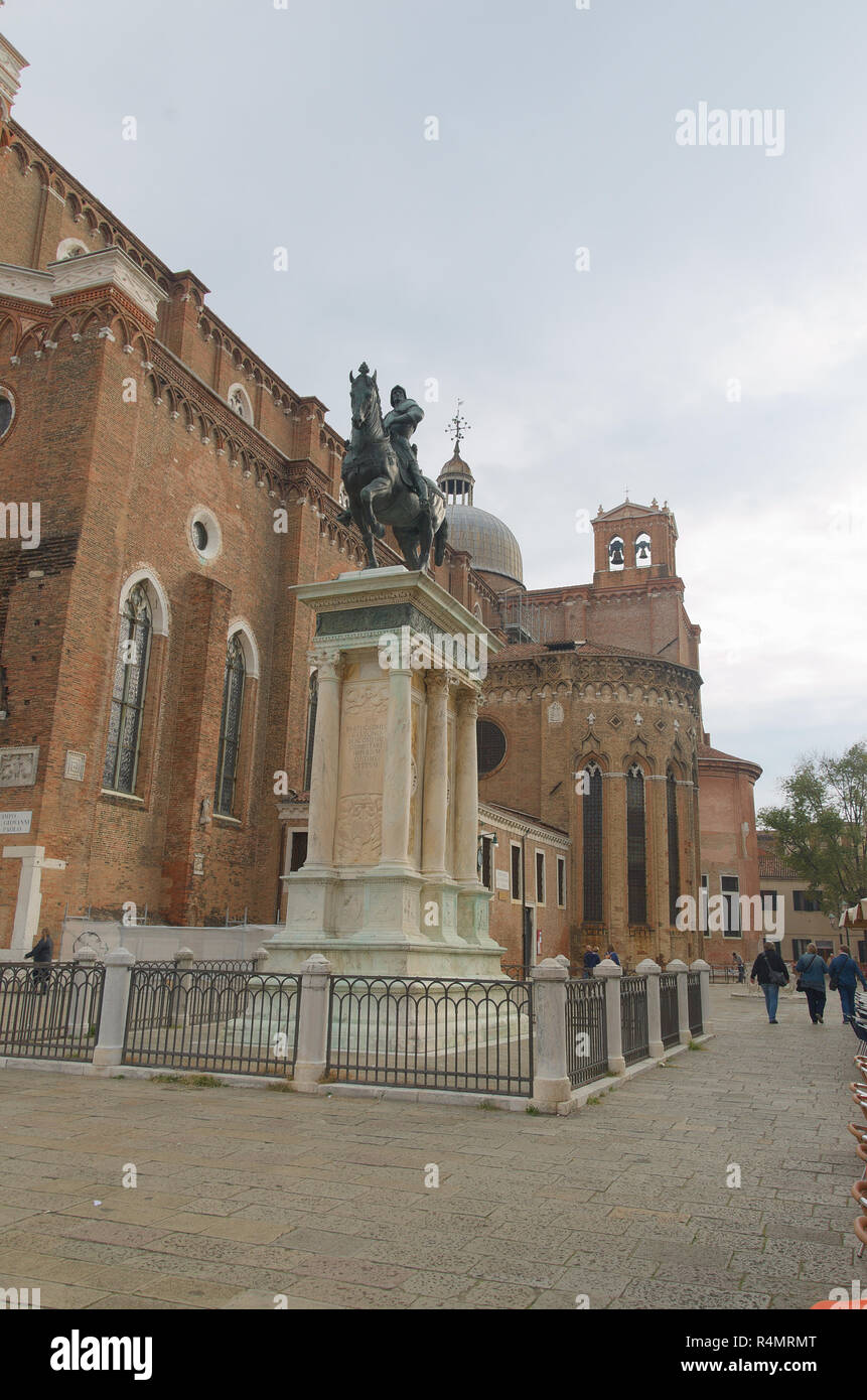 Reiterstatue von bartolomeo -Fotos und -Bildmaterial in hoher Auflösung ...