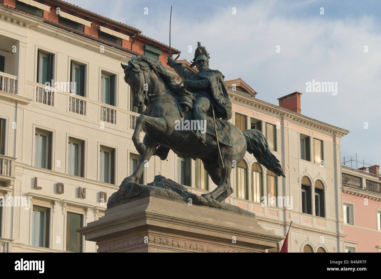Bronze equestrian statue bartolomeo colleoni -Fotos und -Bildmaterial ...