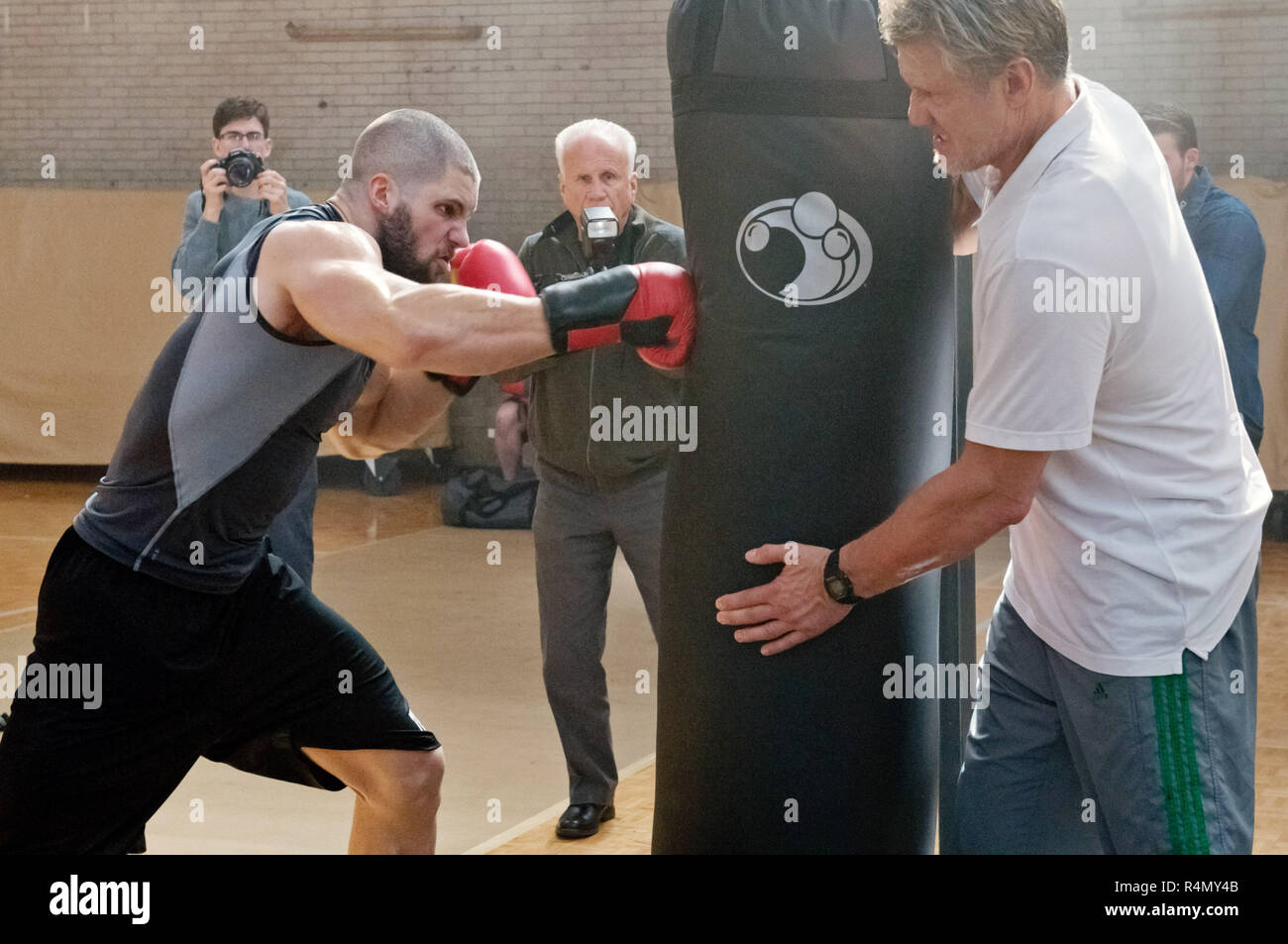 Assassin's Creed II, (von links): Florian Munteanu, Dolph Lundgren ...