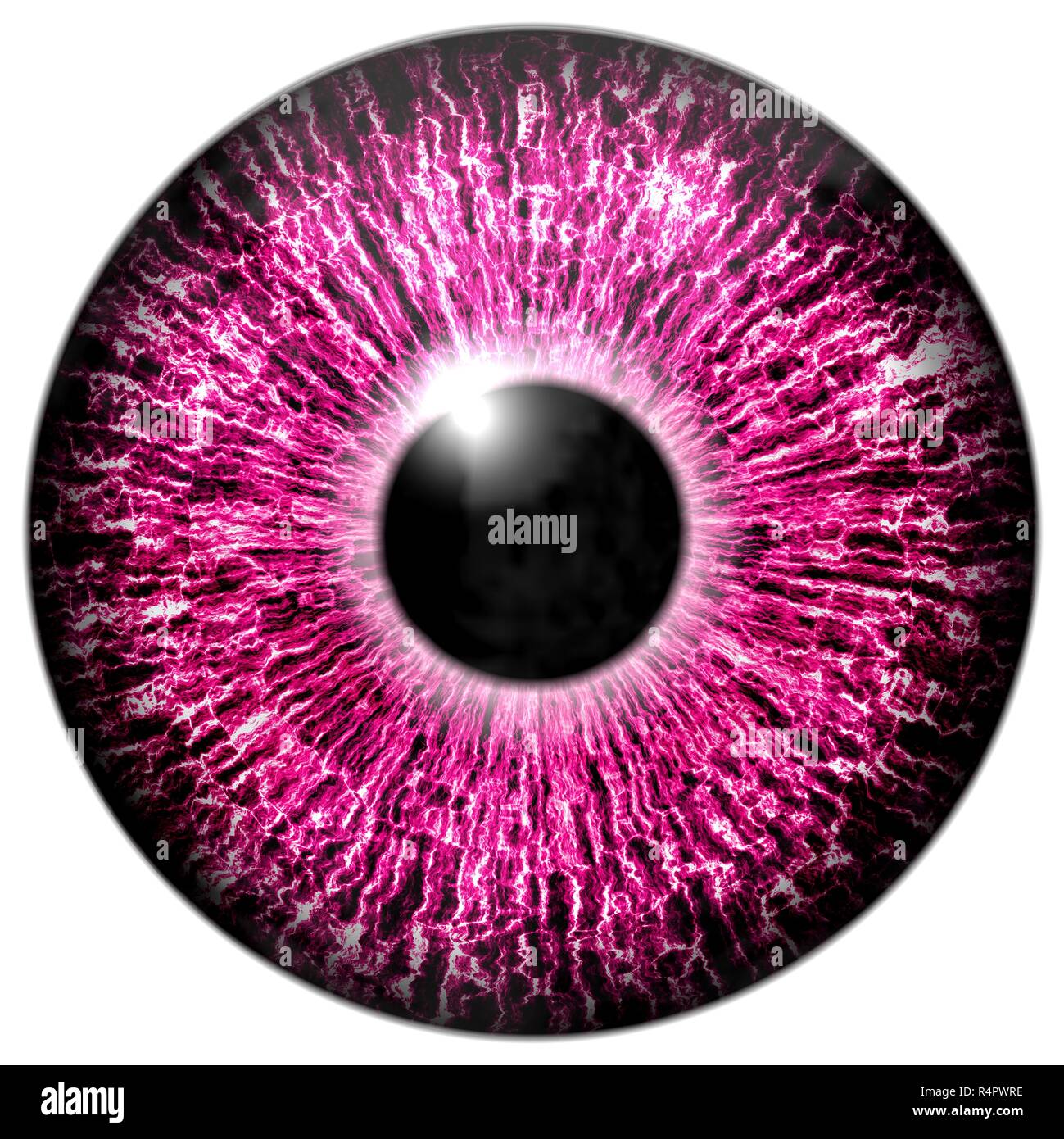 Menschliches auge detail Ausgeschnittene Stockfotos und -bilder - Alamy