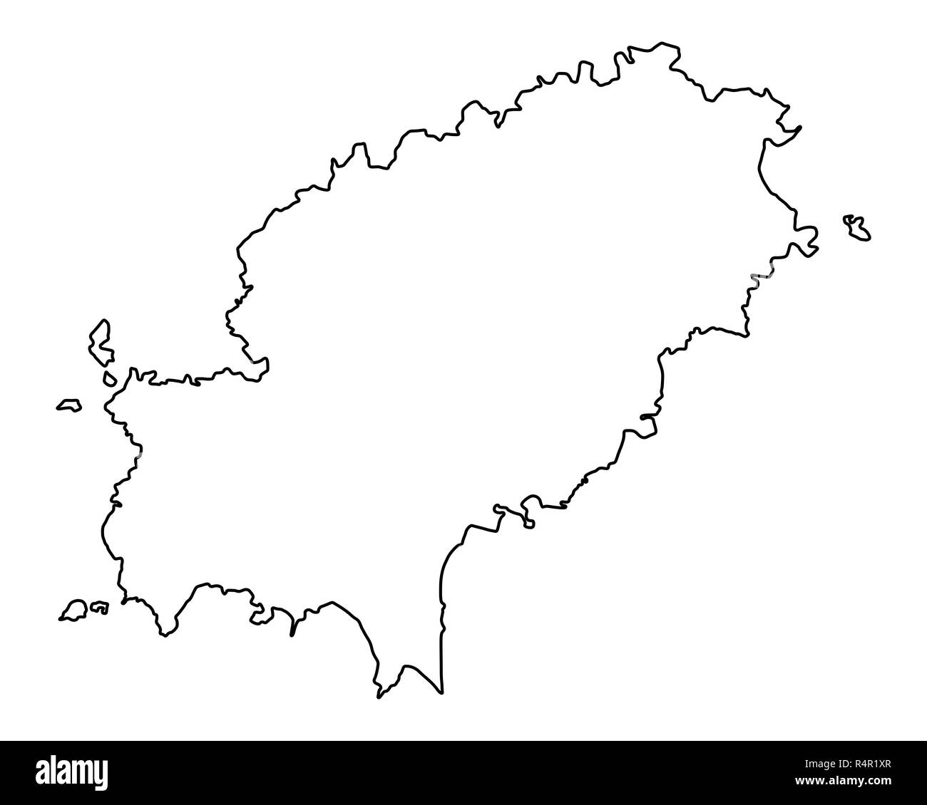 Ibiza insel Ausgeschnittene Stockfotos und -bilder - Alamy