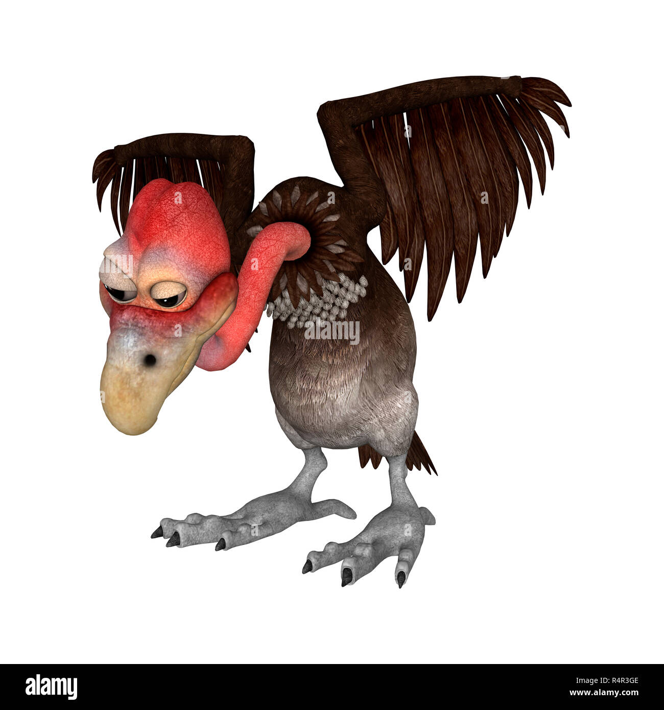 Geier cartoon Ausgeschnittene Stockfotos und -bilder - Alamy