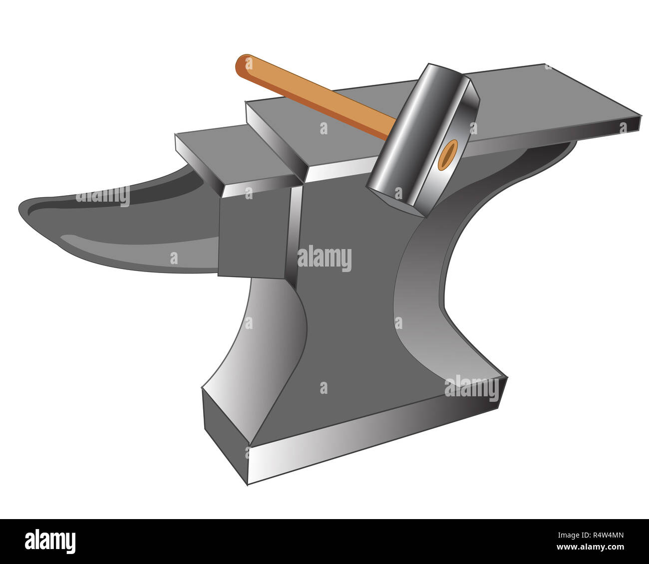 Hammer smithy anvil -Fotos und -Bildmaterial in hoher Auflösung – Alamy