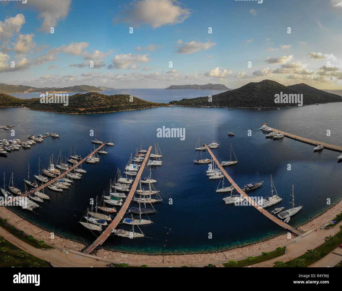 Kas hafen Stockfotos und -bilder Kaufen - Alamy
