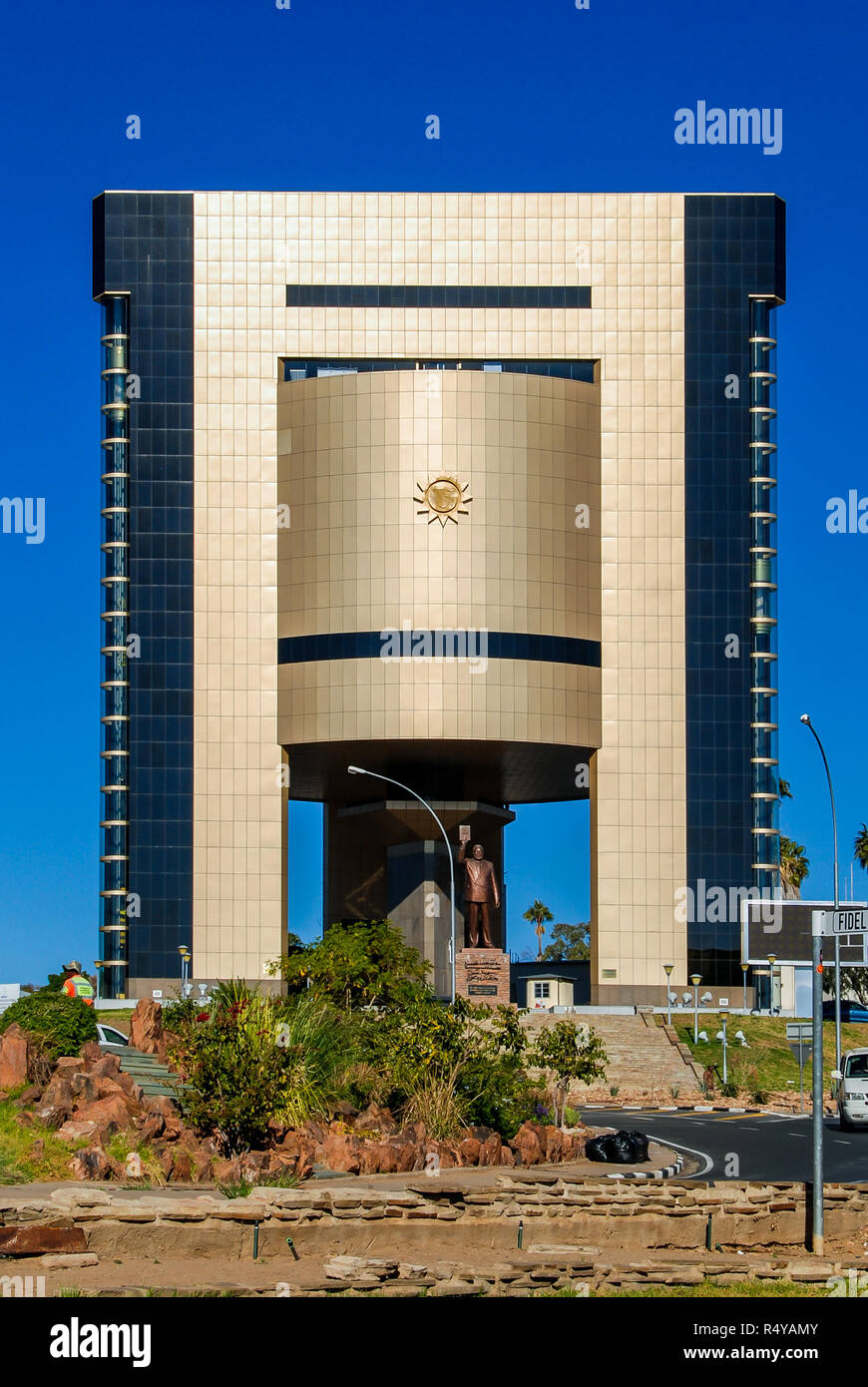 Namibia city centre windhoek -Fotos und -Bildmaterial in hoher ...