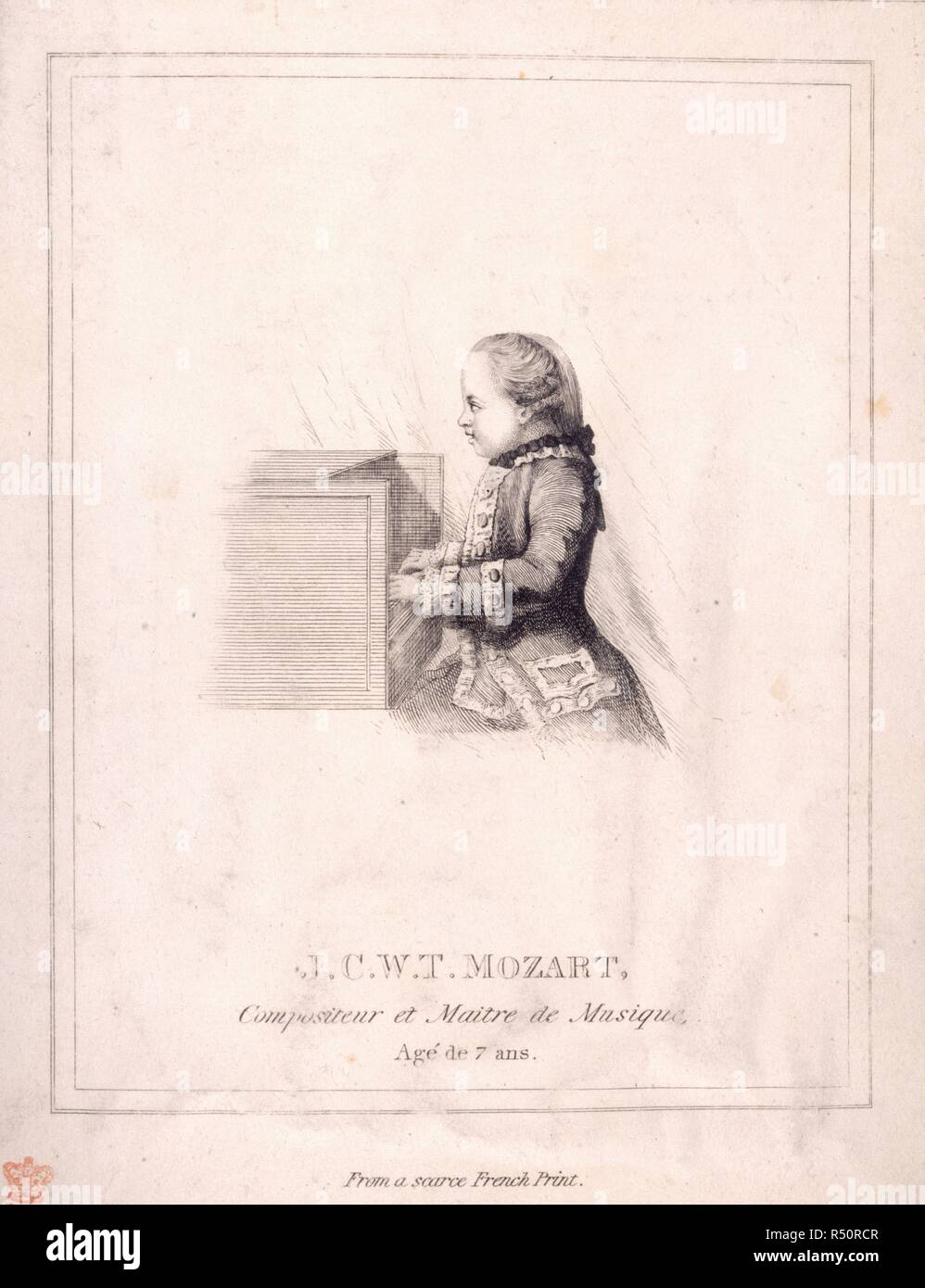 Wolfgang amadeus mozart als kind -Fotos und -Bildmaterial in hoher ...