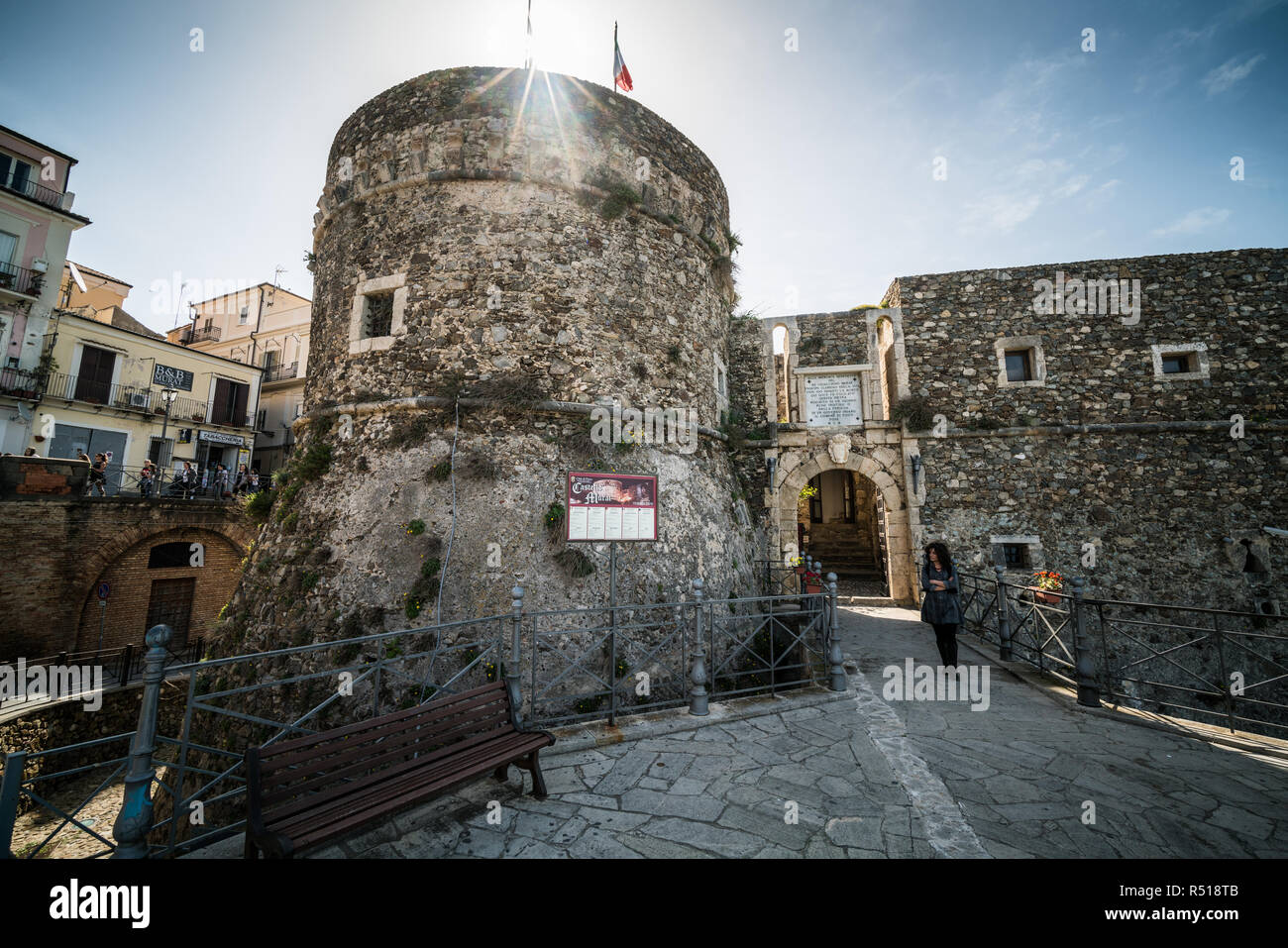 Calabria Pizzo Church Stockfotos und -bilder Kaufen - Alamy
