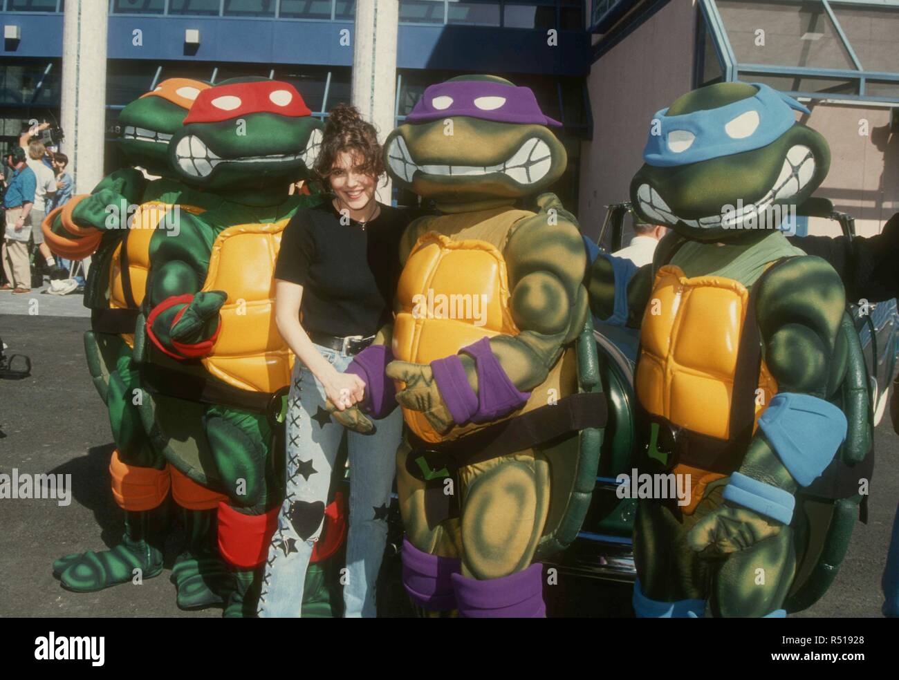 Paige turco teenage mutant ninja -Fotos und -Bildmaterial in hoher ...