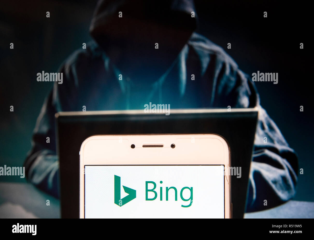 Microsoft bing logo -Fotos und -Bildmaterial in hoher Auflösung – Alamy