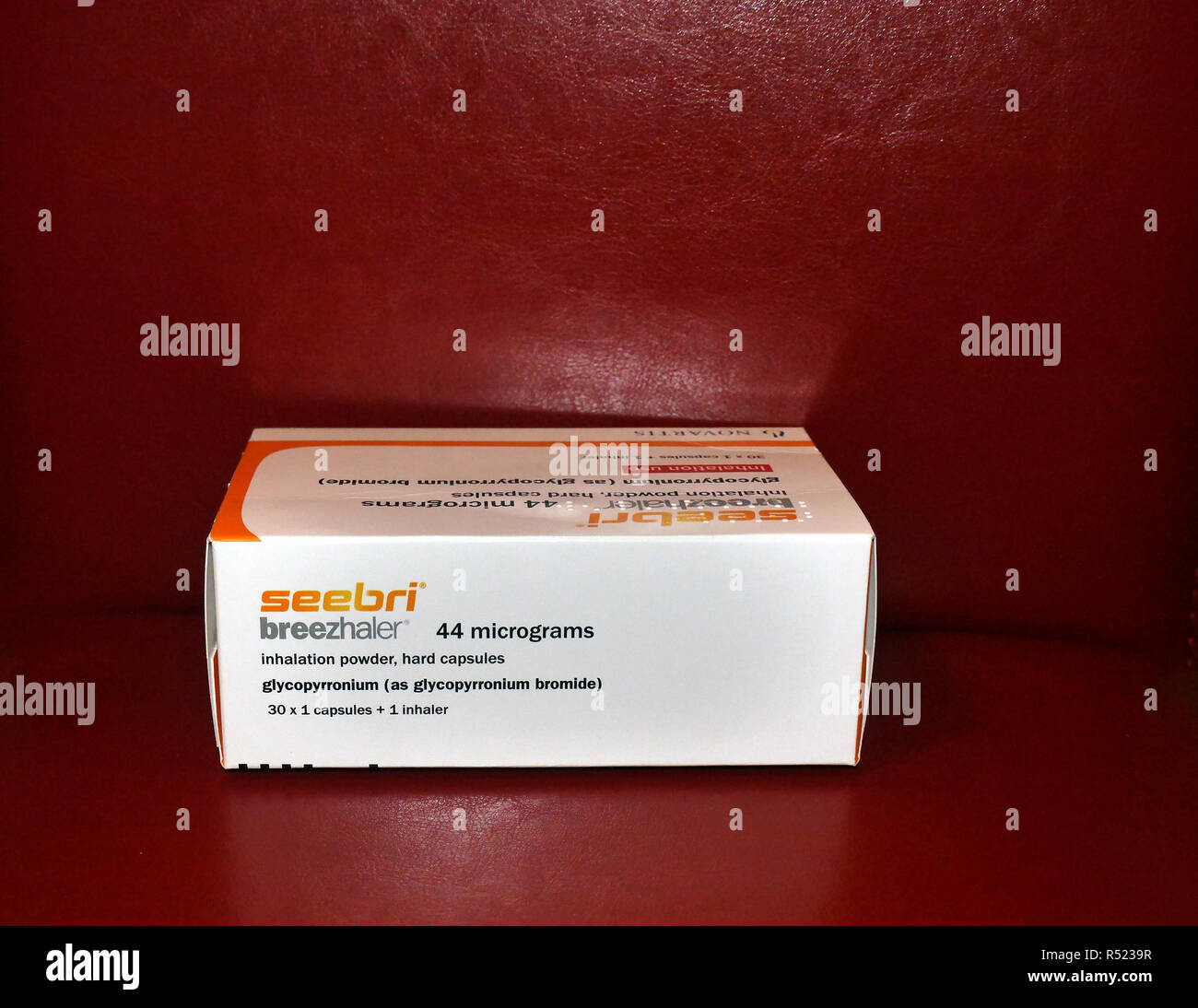 Seebri Breezhaler (glycopyrronium) 50 mcg ist ein einmal täglich LAMA ...