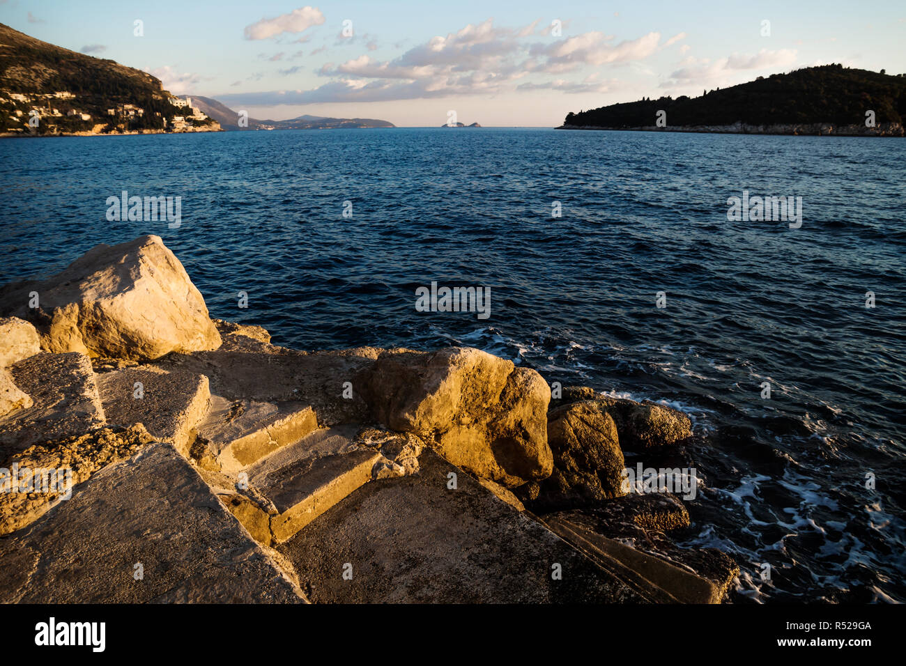 Botanical garden lokrum island dubrovnik -Fotos und -Bildmaterial in ...