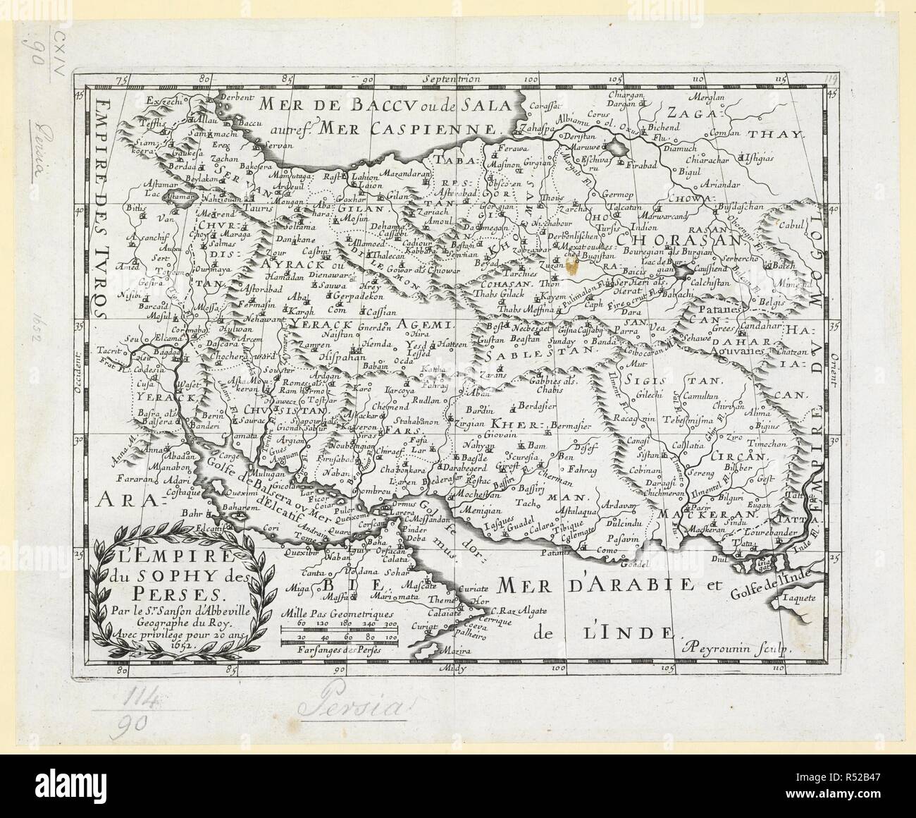 Iran persisches reich karte -Fotos und -Bildmaterial in hoher Auflösung ...