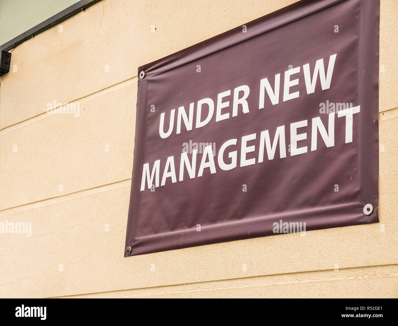 Unter neuem management zeichen -Fotos und -Bildmaterial in hoher ...