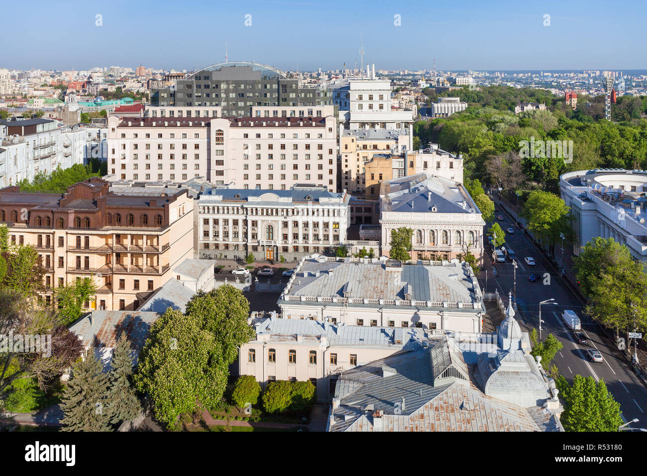 Hrushevsky street -Fotos und -Bildmaterial in hoher Auflösung – Alamy