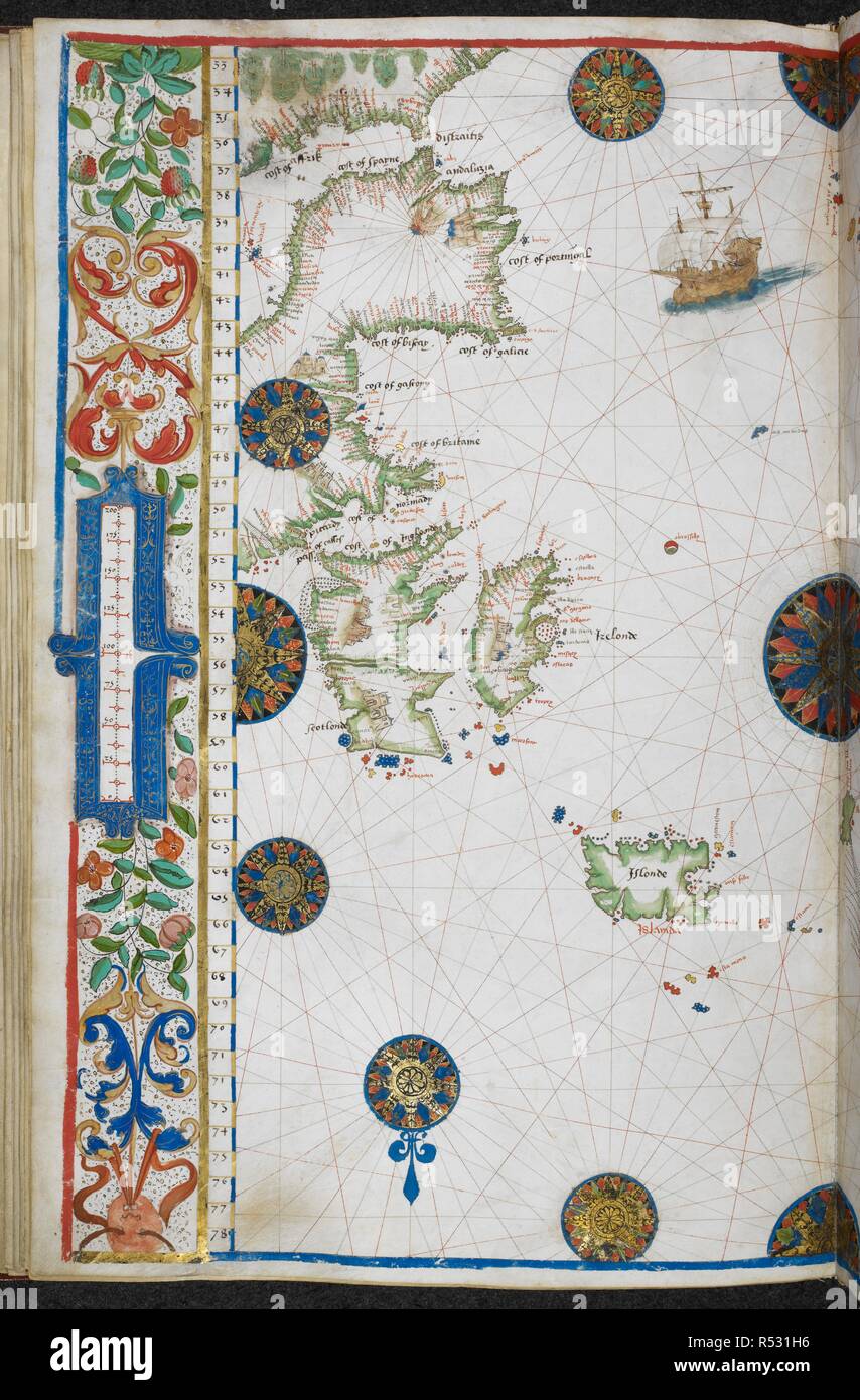 16 jahrhundert europa karte -Fotos und -Bildmaterial in hoher Auflösung ...