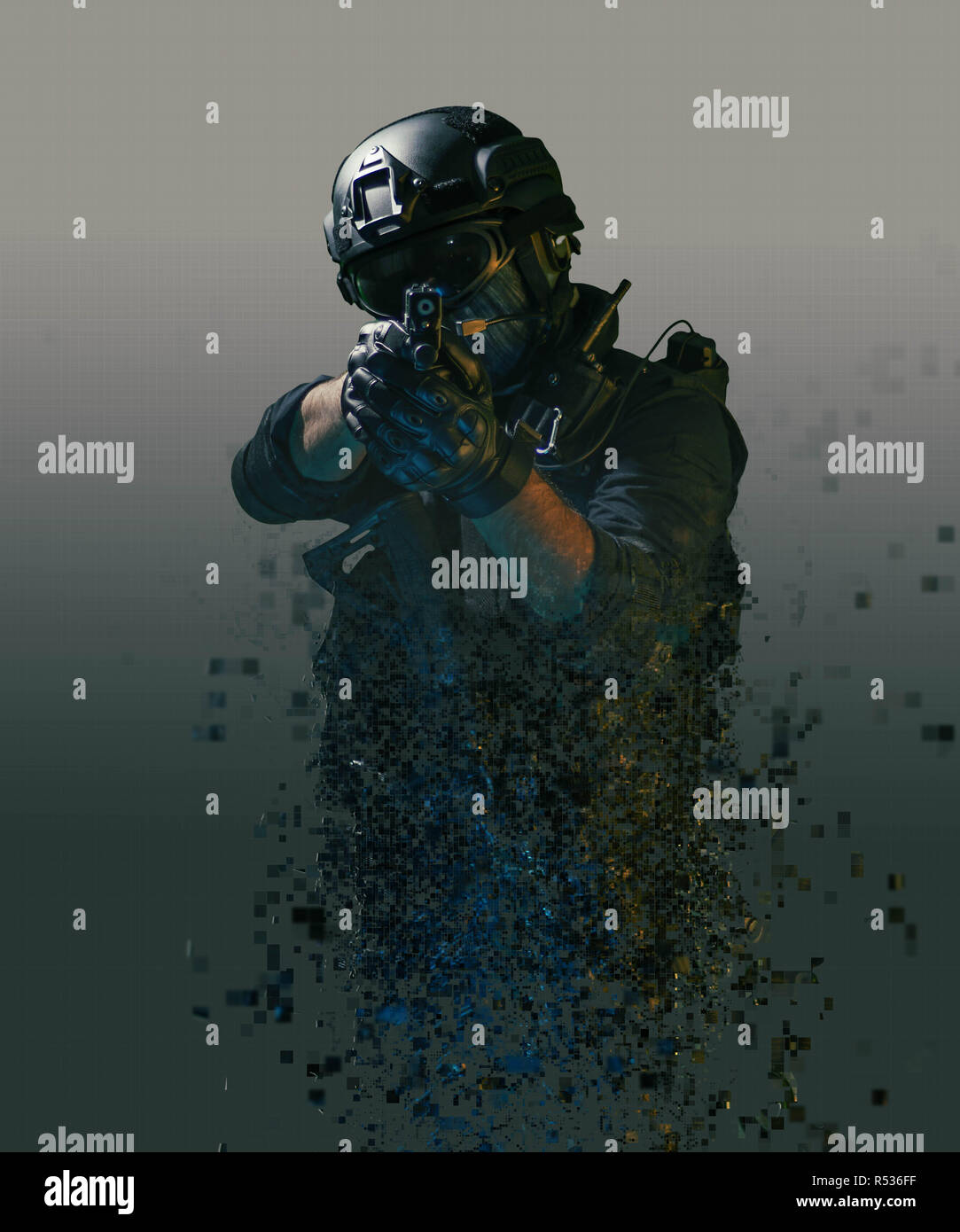 Swat team officer -Fotos und -Bildmaterial in hoher Auflösung - Seite 3 ...