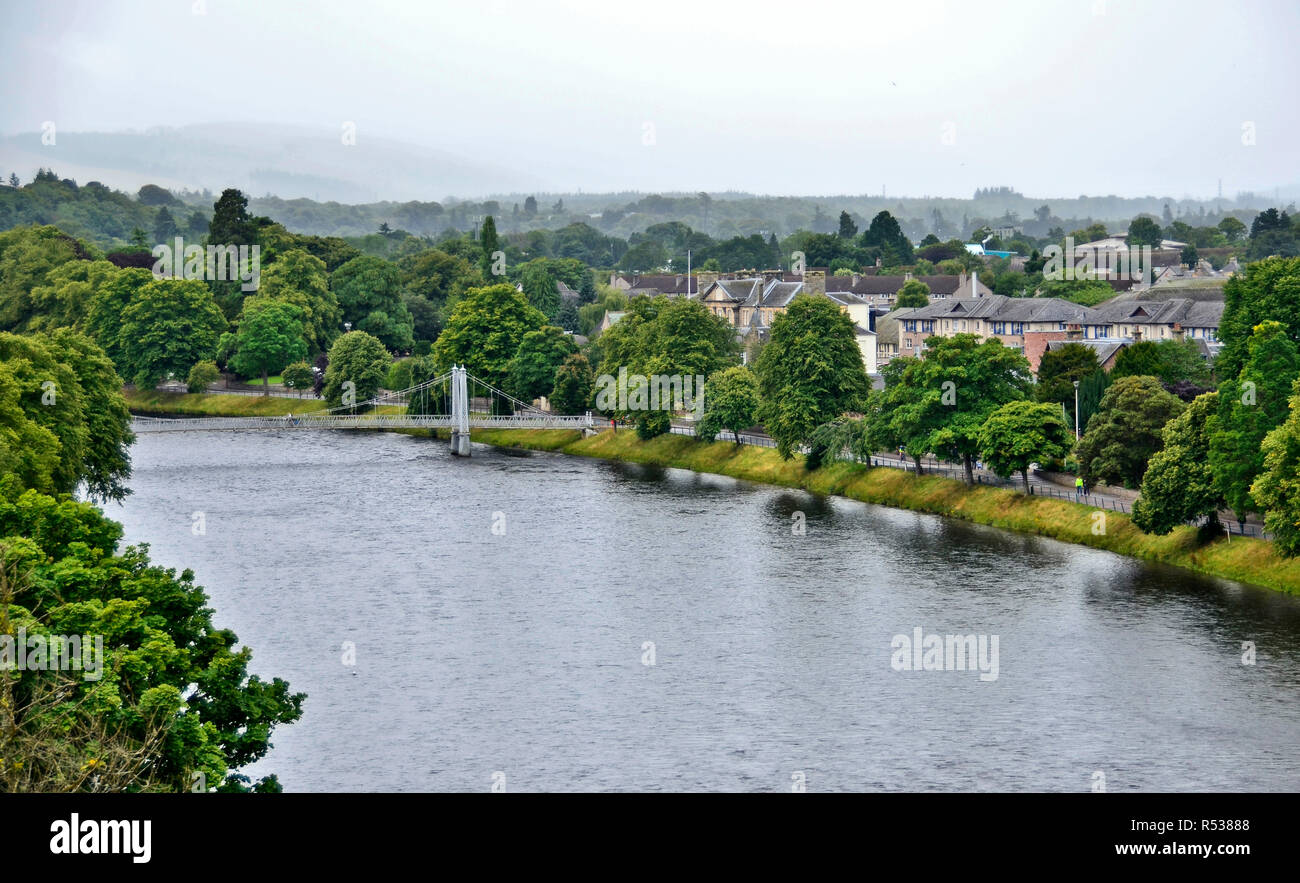 Inverness von oben -Fotos und -Bildmaterial in hoher Auflösung – Alamy