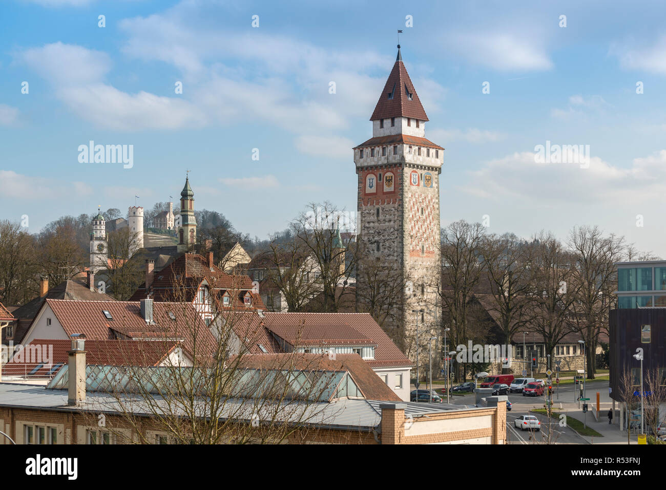 Stadtturm mehlsack und blaserturm -Fotos und -Bildmaterial in hoher ...