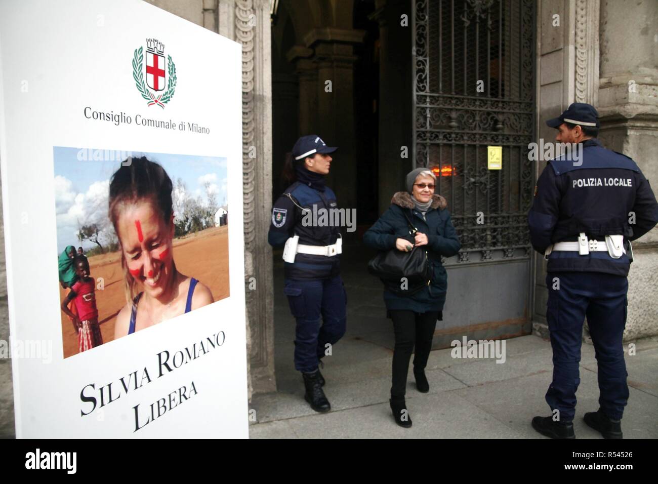 Silvia romano rapita -Fotos und -Bildmaterial in hoher Auflösung – Alamy