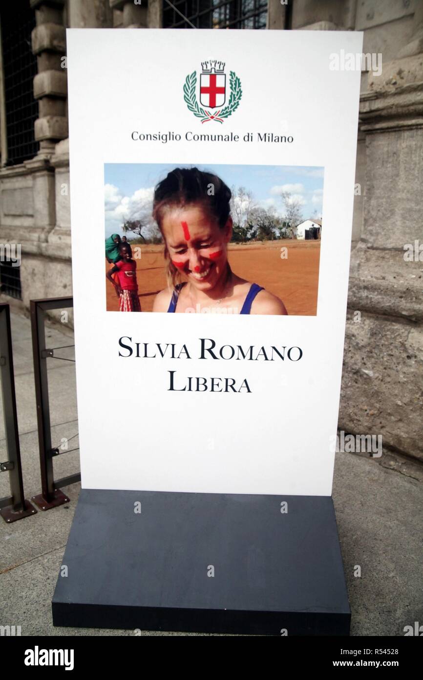 Silvia romano rapita -Fotos und -Bildmaterial in hoher Auflösung – Alamy