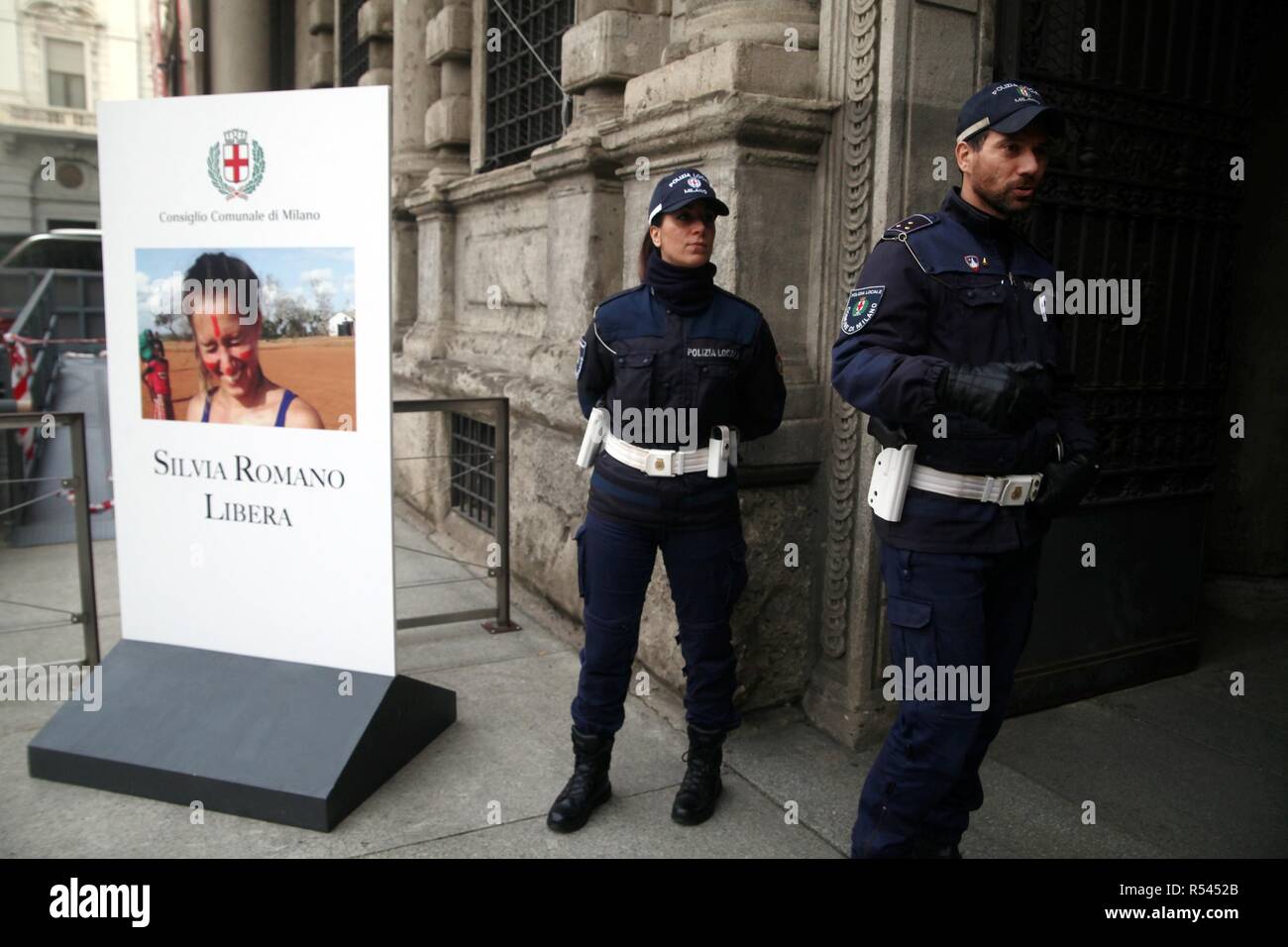 Silvia romano rapita -Fotos und -Bildmaterial in hoher Auflösung – Alamy
