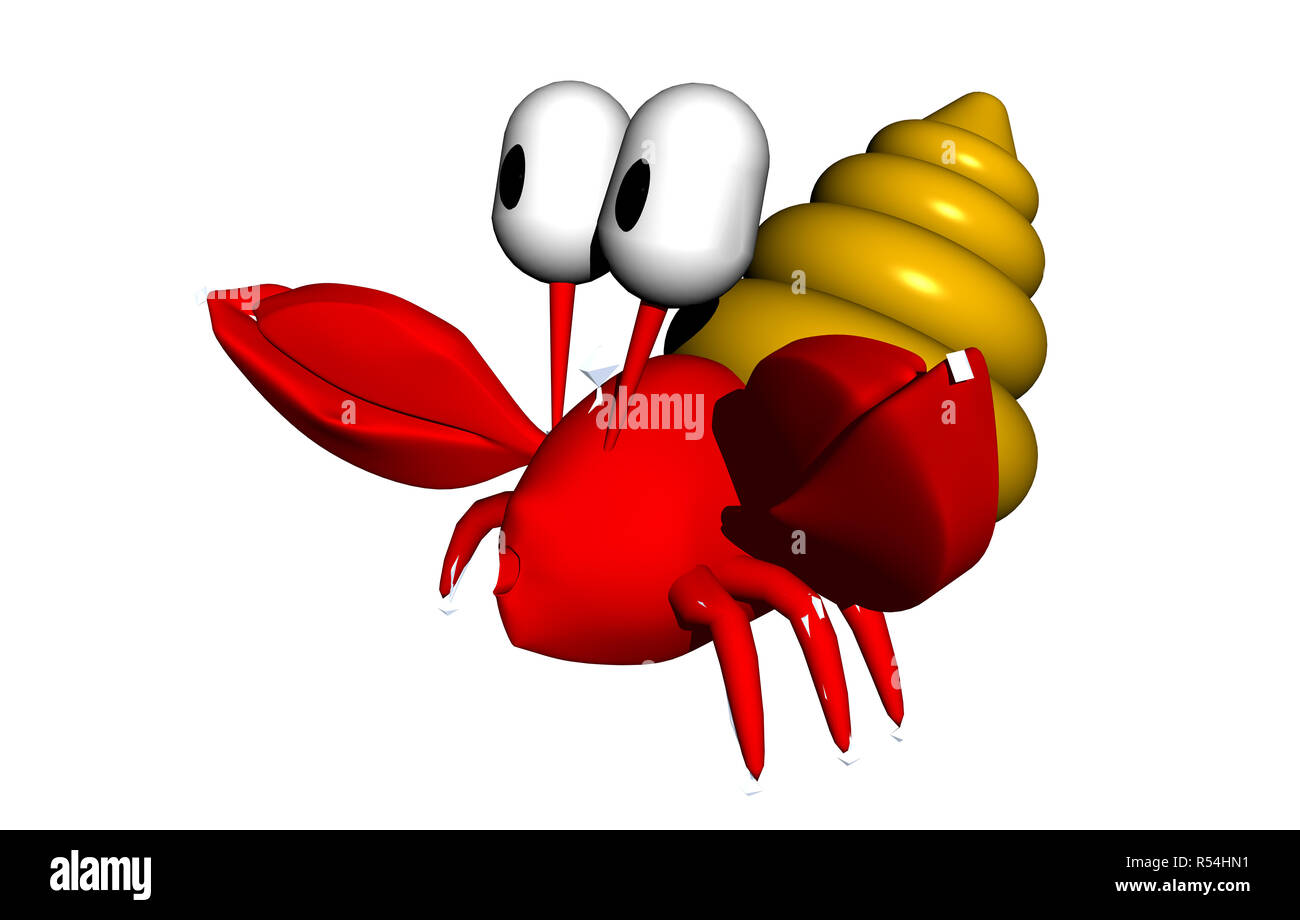 Crab Cartoon Stockfotos und -bilder Kaufen - Seite 3 - Alamy
