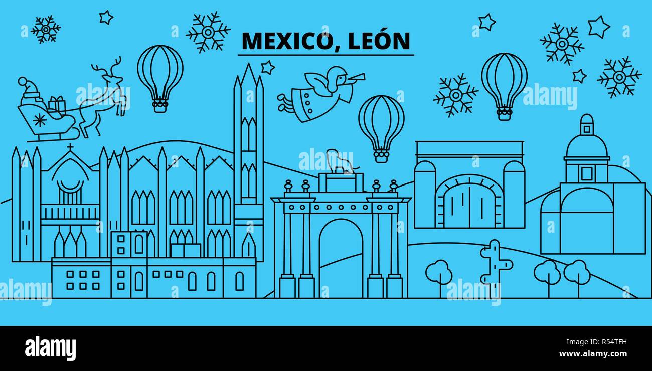 Leon stadtbild Stock-Vektorgrafiken kaufen - Alamy