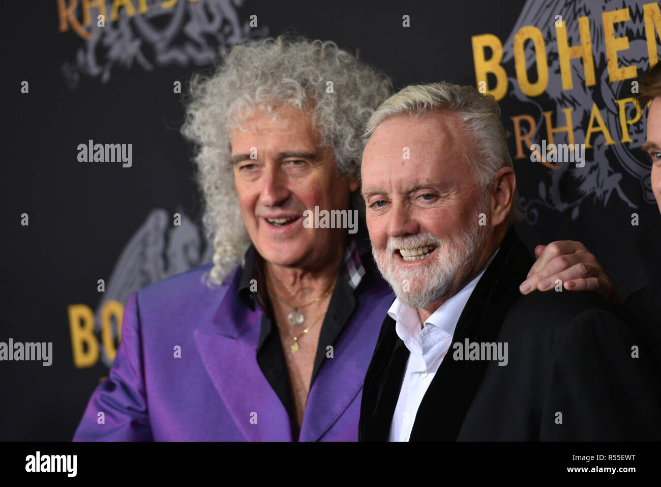Roger taylor und brian mai Stockfotos und -bilder Kaufen - Alamy