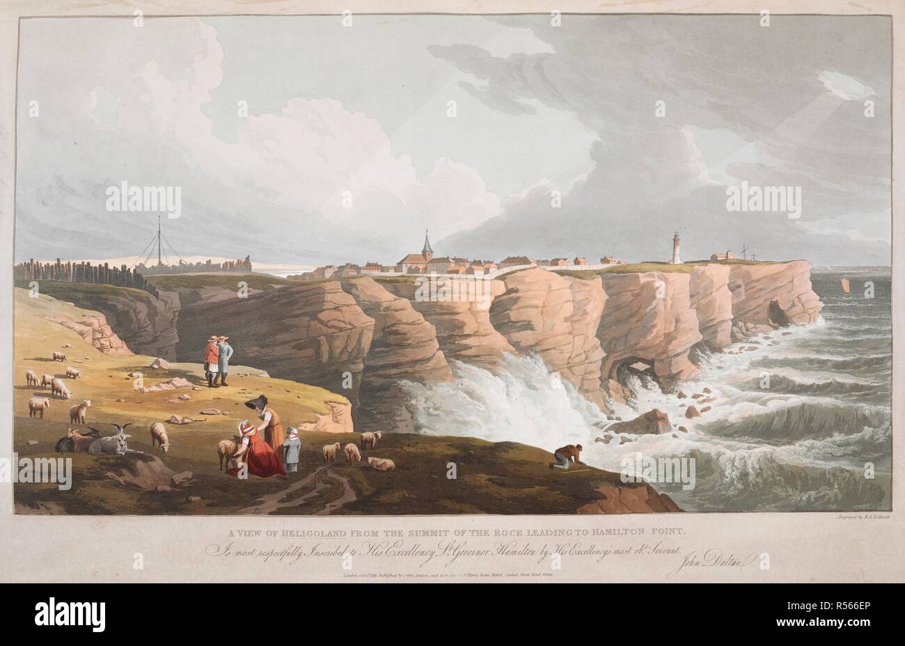 Heligoland 19th century -Fotos und -Bildmaterial in hoher Auflösung – Alamy