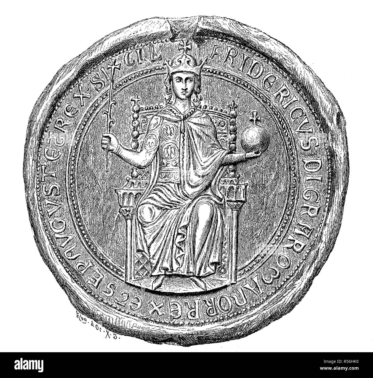 Rex romanorum -Fotos und -Bildmaterial in hoher Auflösung – Alamy