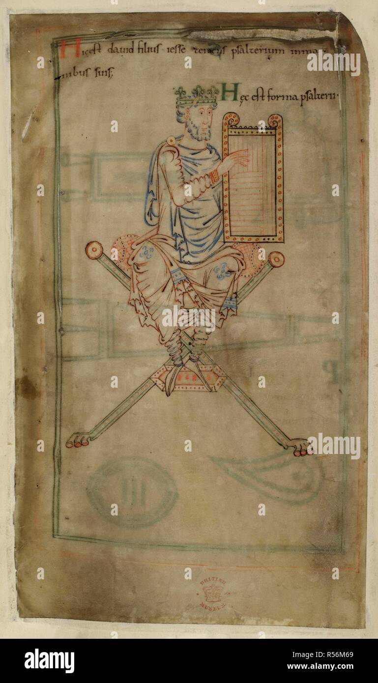 Winchester psalter -Fotos und -Bildmaterial in hoher Auflösung – Alamy