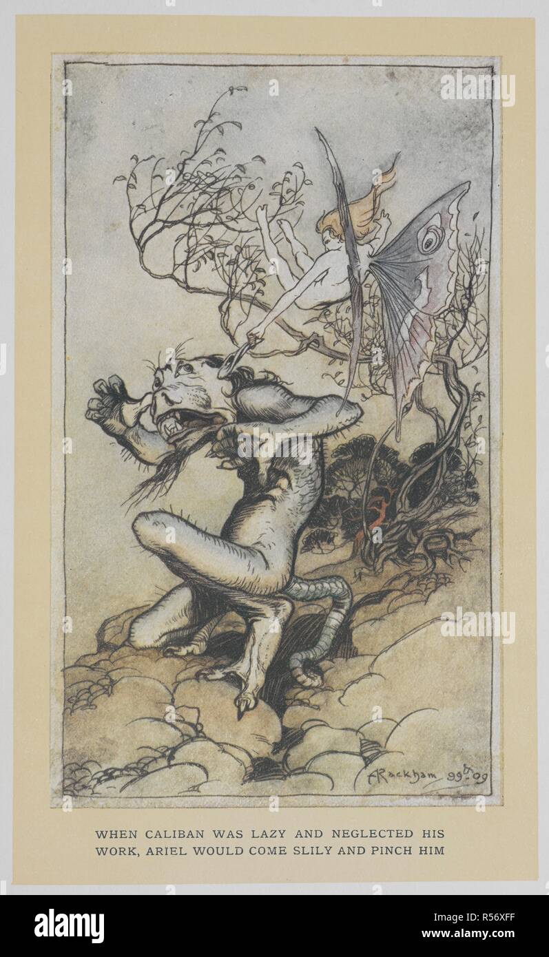 Ariel shakespeare -Fotos und -Bildmaterial in hoher Auflösung – Alamy