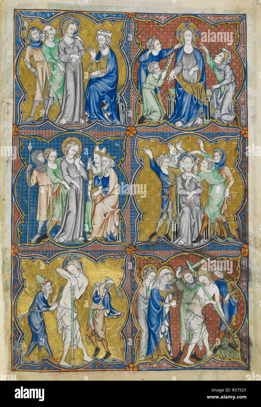 Christus Vor Dem Herodes Stockfotos und -bilder Kaufen - Alamy