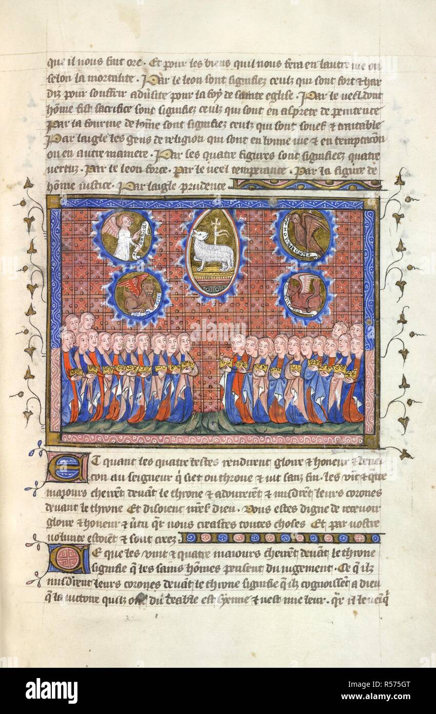 Symbole der vier evangelisten agnus dei -Fotos und -Bildmaterial in ...
