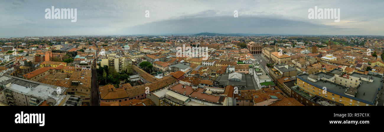 Aerial view rimini beach italy -Fotos und -Bildmaterial in hoher ...