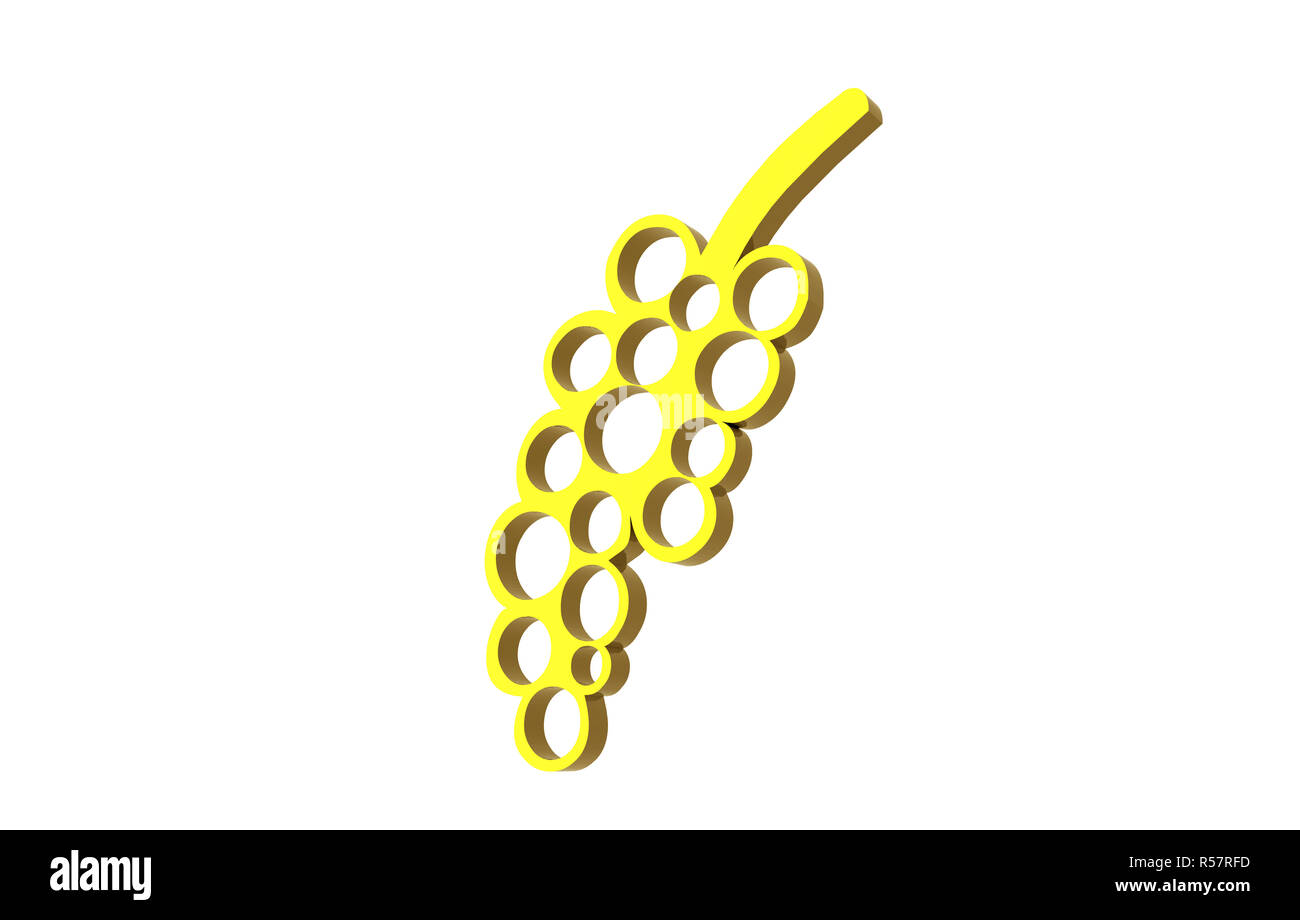 Weintrauben symbol -Fotos und -Bildmaterial in hoher Auflösung – Alamy