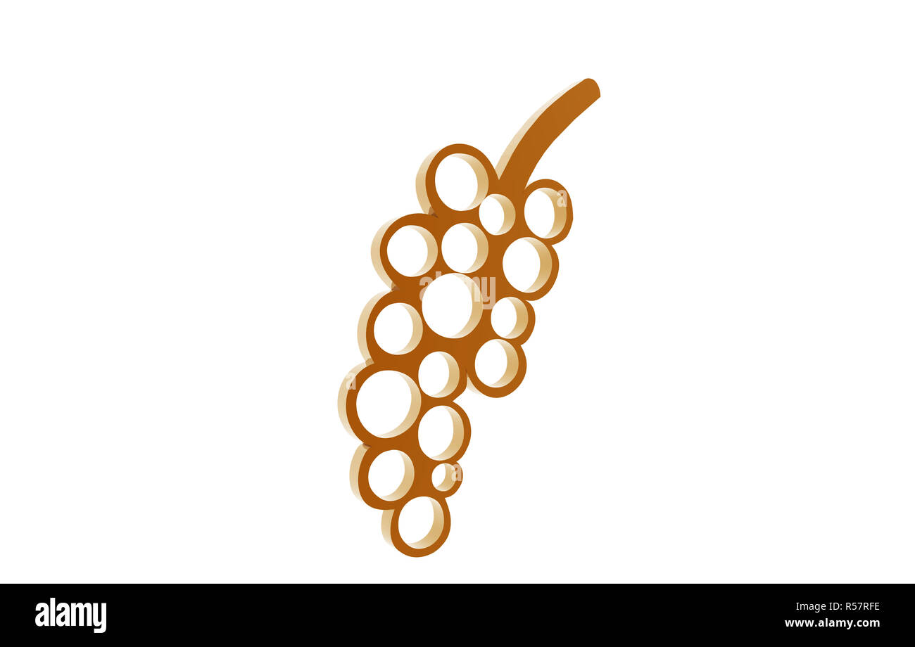 Weintrauben symbol -Fotos und -Bildmaterial in hoher Auflösung – Alamy