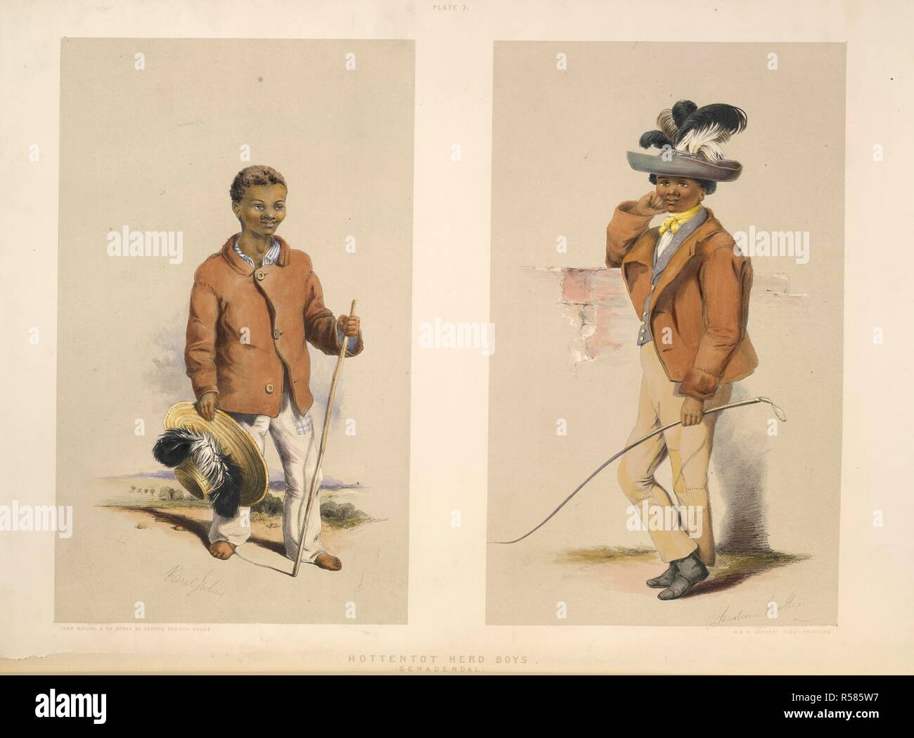 Der Hottentottenmann Stockfotos und -bilder Kaufen - Alamy