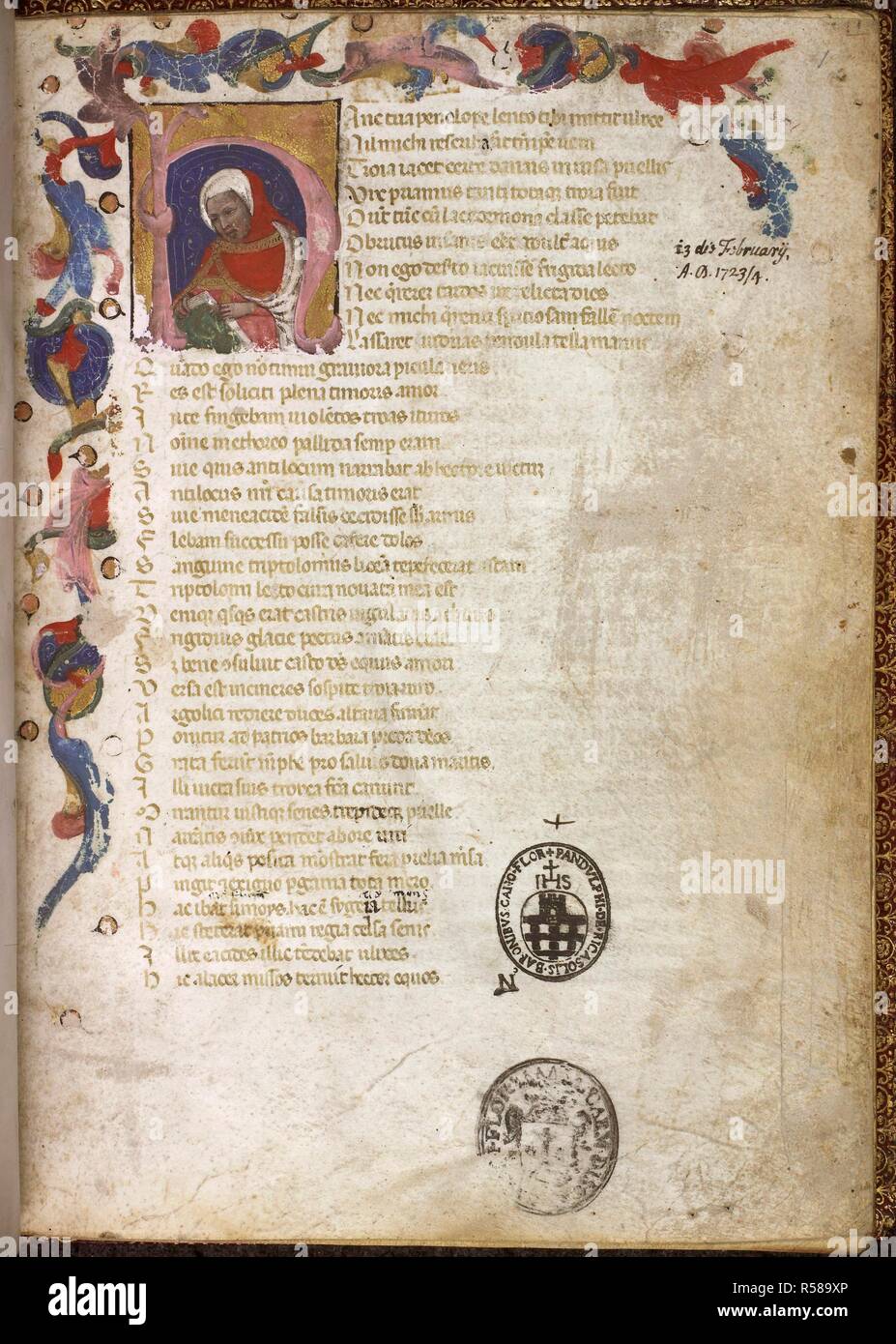 Historisierte initiale n -Fotos und -Bildmaterial in hoher Auflösung ...