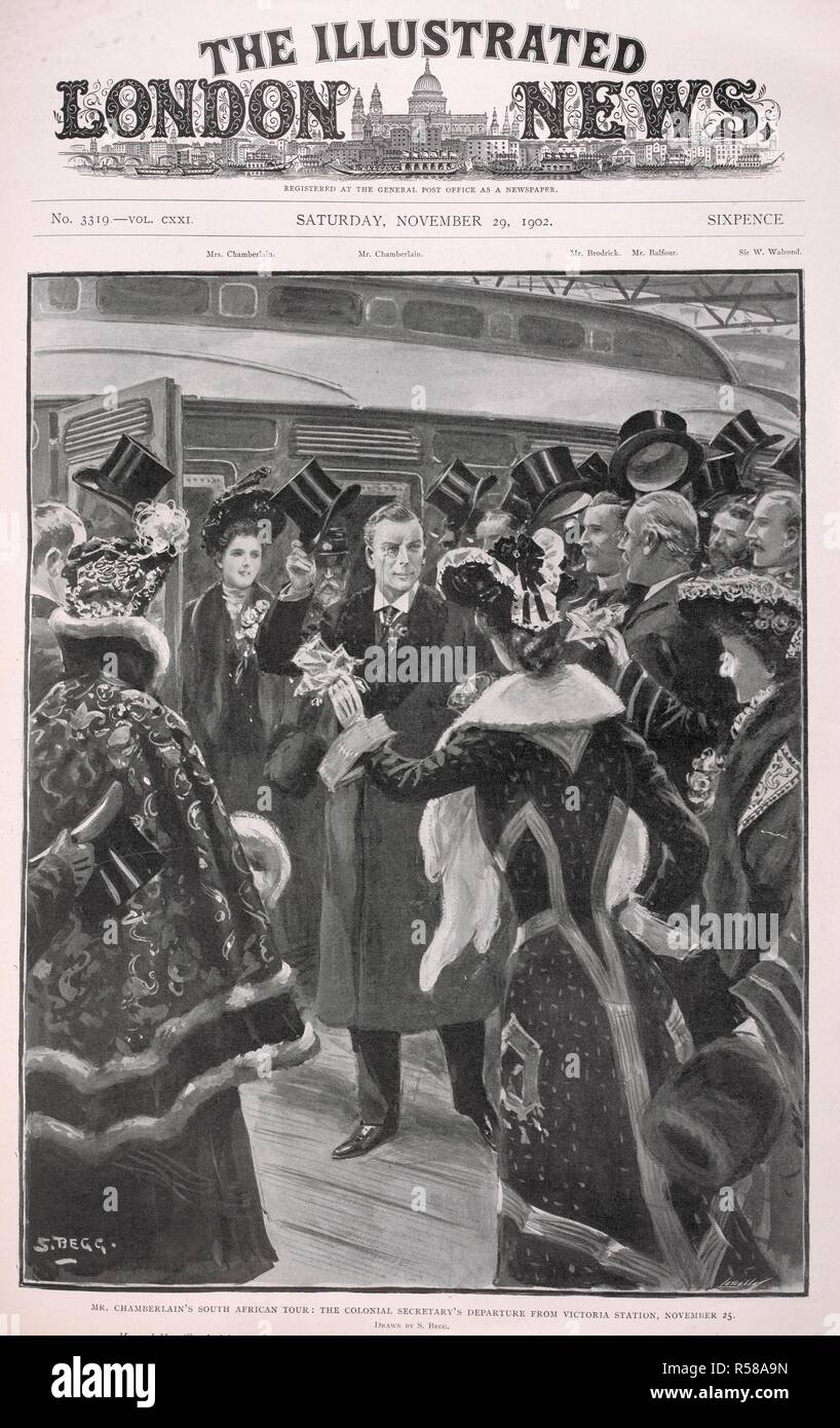 London bahnhof 1902 -Fotos und -Bildmaterial in hoher Auflösung – Alamy