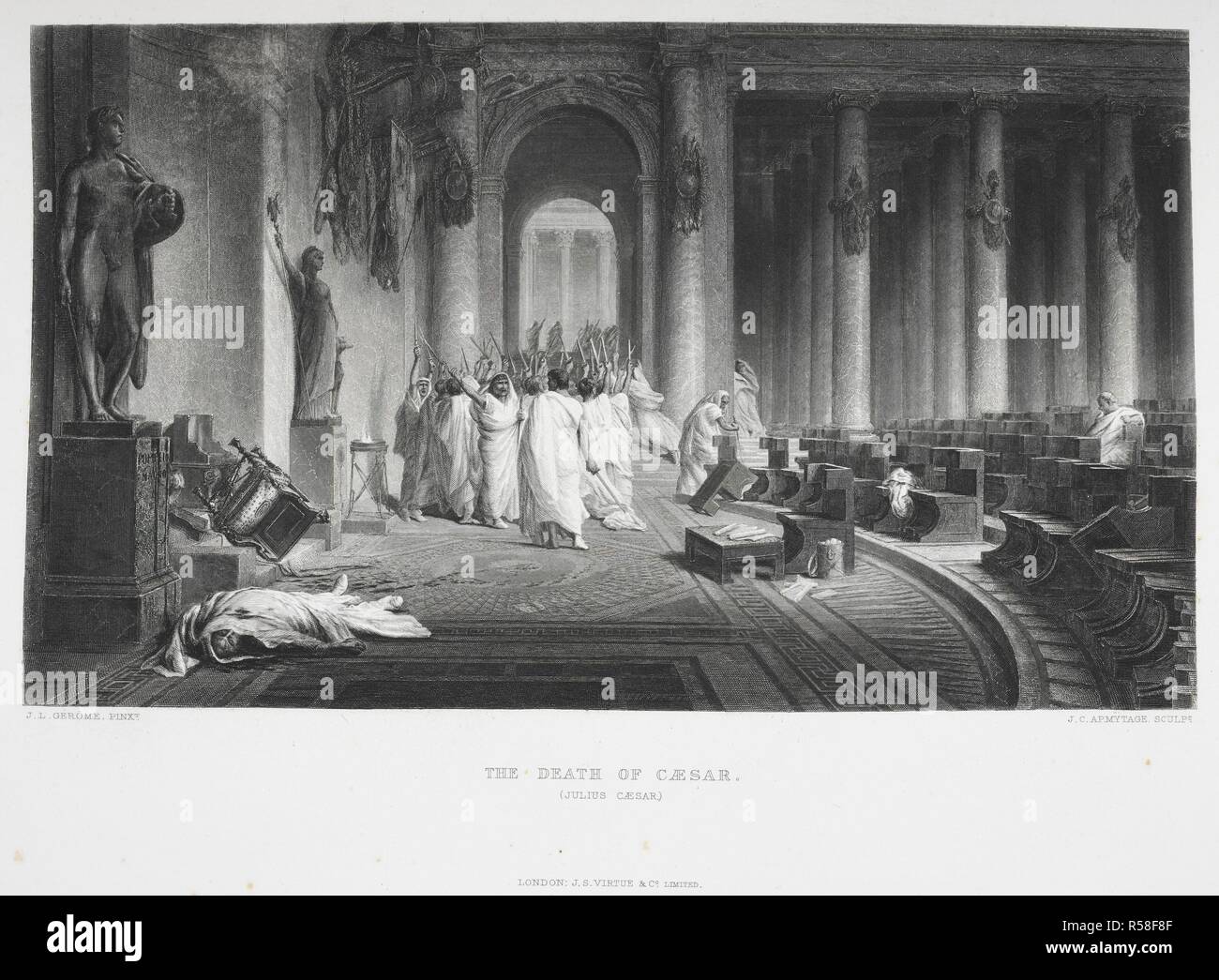 Death of caesar -Fotos und -Bildmaterial in hoher Auflösung – Alamy