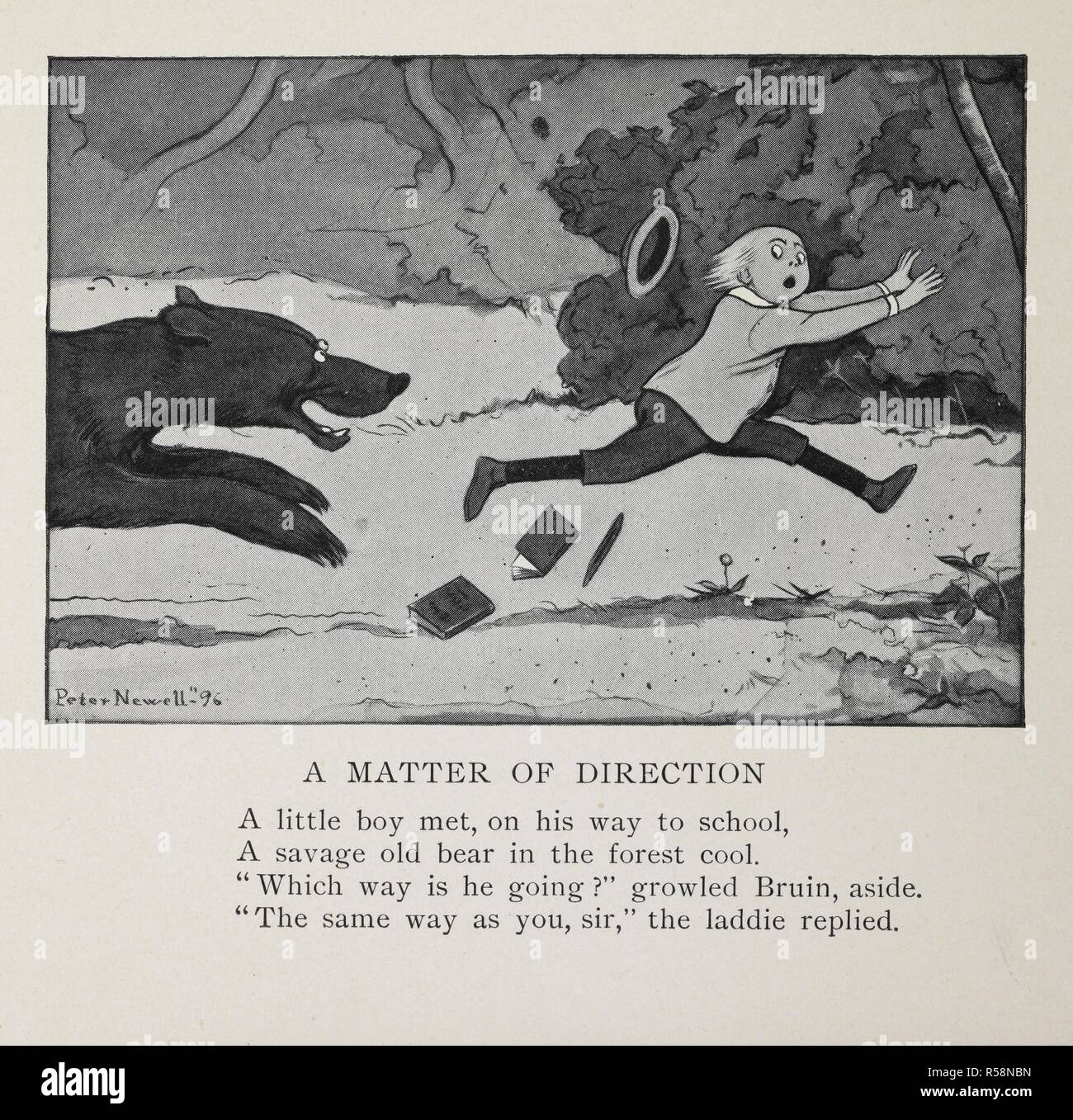 Amerikanischer cartoon 1900 -Fotos und -Bildmaterial in hoher Auflösung ...