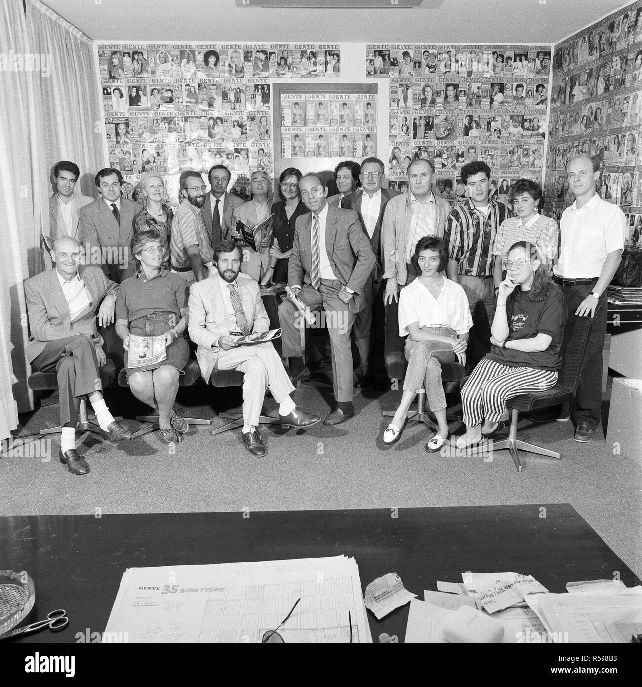 Personaggio television italiano -Fotos und -Bildmaterial in hoher ...