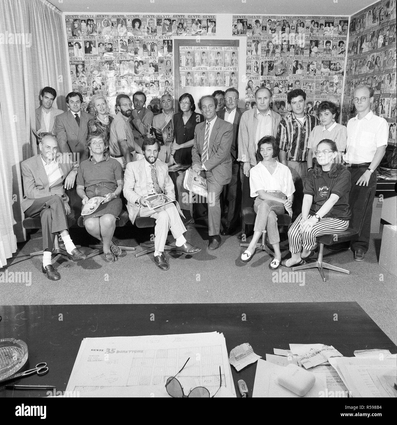 Personaggio television italiano -Fotos und -Bildmaterial in hoher ...