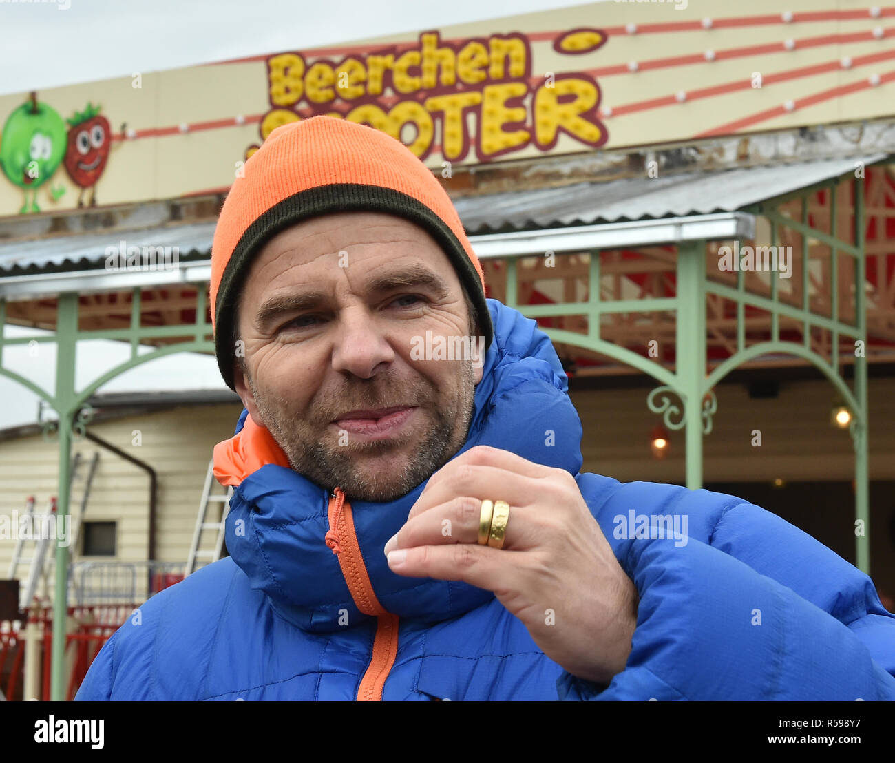 Elstal, Deutschland. 30 Nov, 2018. Robert Dahl, der Inhaber von Karl's ...