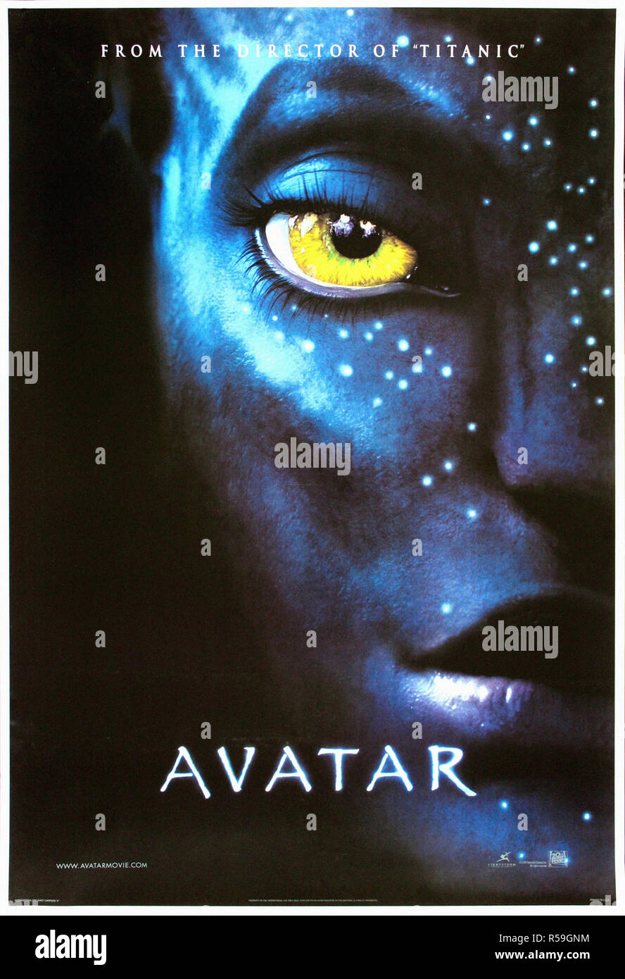 Avatar film poster -Fotos und -Bildmaterial in hoher Auflösung – Alamy
