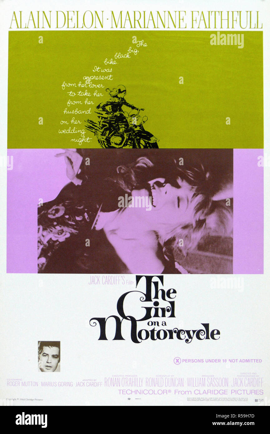 Das mädchen auf einem motorrad -Fotos und -Bildmaterial in hoher ...