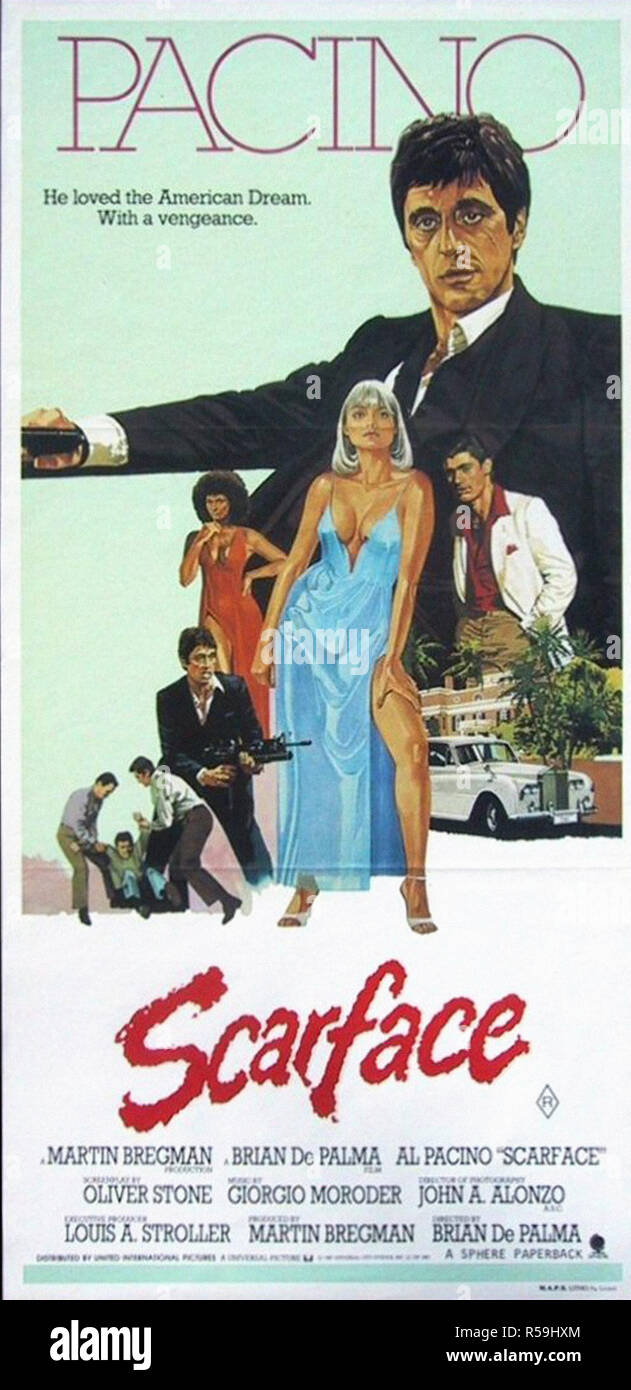 Scarface film -Fotos und -Bildmaterial in hoher Auflösung – Alamy