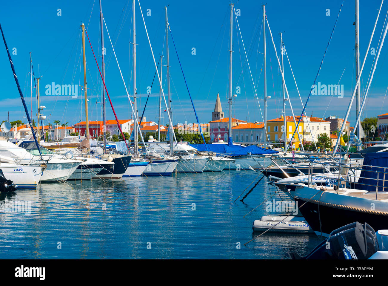 Kroatien, Istrien, Porec Stockfotografie - Alamy
