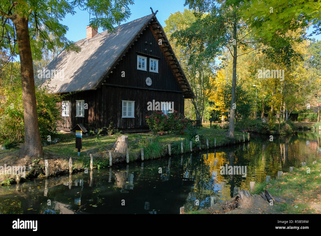 Verwunderlich Lehde Lubbenau Spreewald Ebenbild
